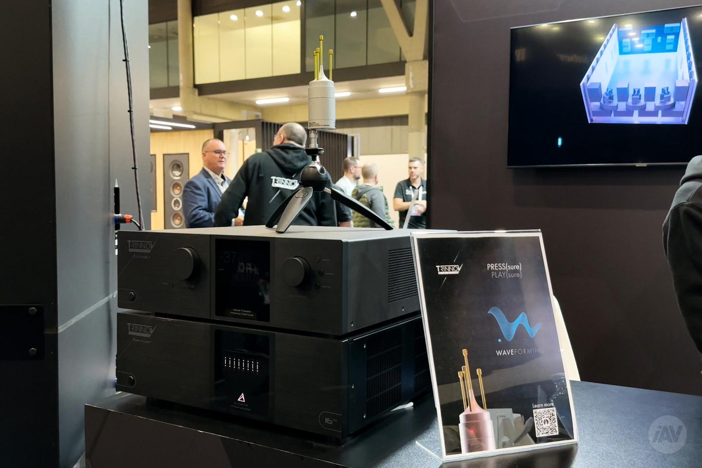 分享 | “颠覆你对影院低频控制的认知”Trinnov Audio演示最新WaveForming技术 - 知乎