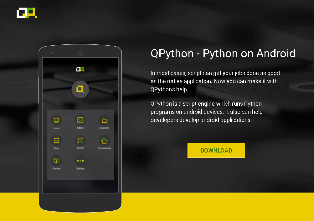 酷站推荐 - qpython.com - QPython | Python on Android - 知乎