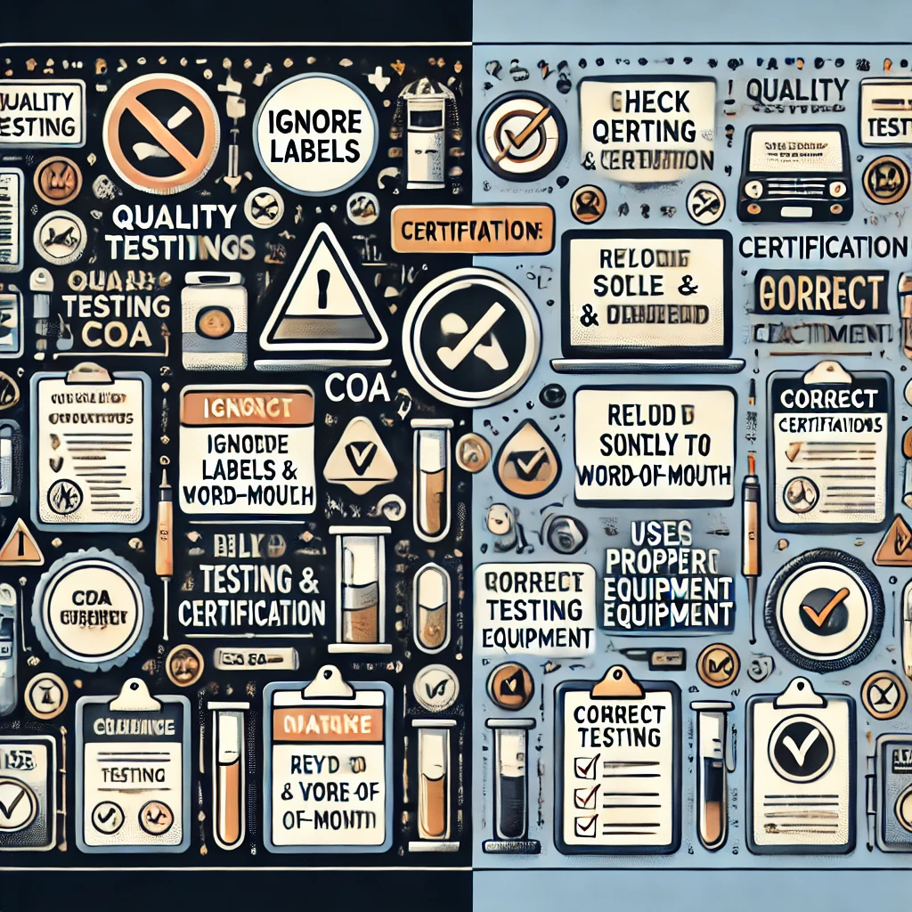 COA检测报告完整指南 - 知乎