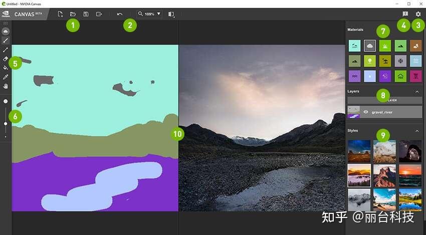 NVIDIA Canvas背后的技术是什么，如何构建的训练数据？ - 知乎
