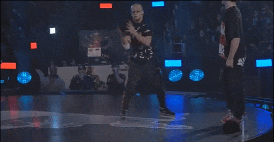 Bboy赛场battle打起来，是“真性情”还是“暗算”？ - 知乎
