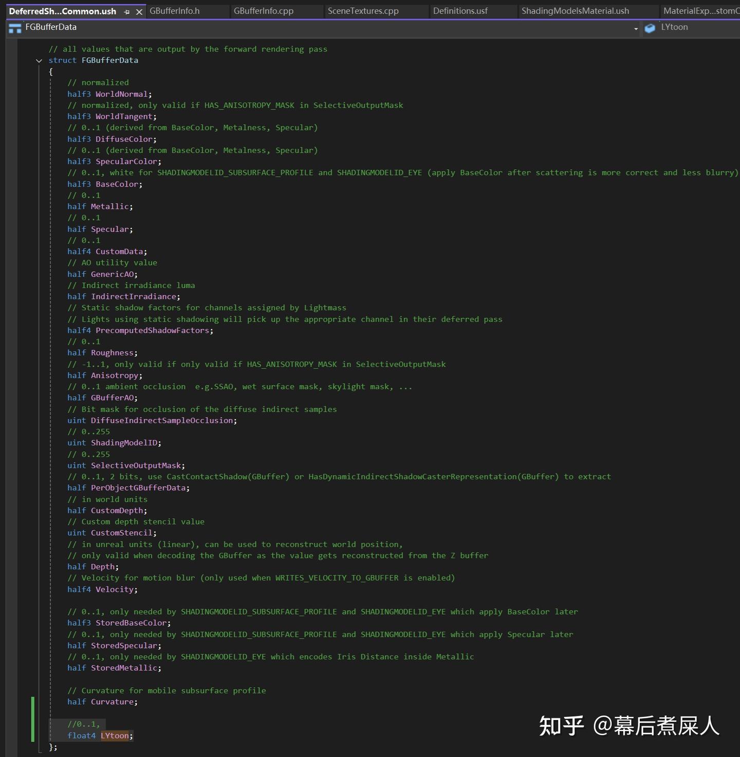 UE5.2 Custom Gbuffer - 知乎