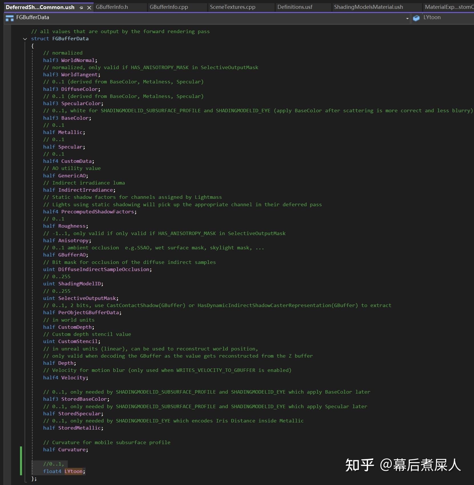 UE5.2 Custom Gbuffer - 知乎