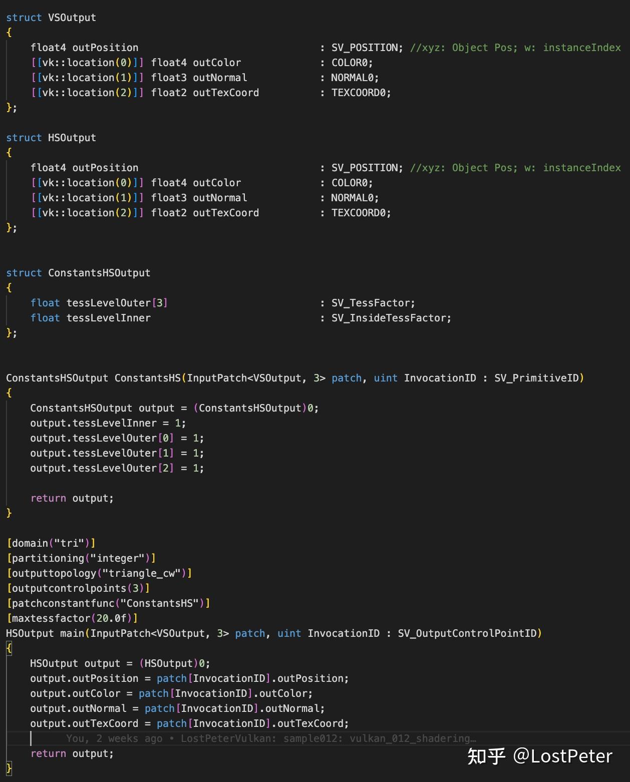 Vulkan学习例子012: vulkan_012_shadering 各种类型Shader使用集合 - 知乎