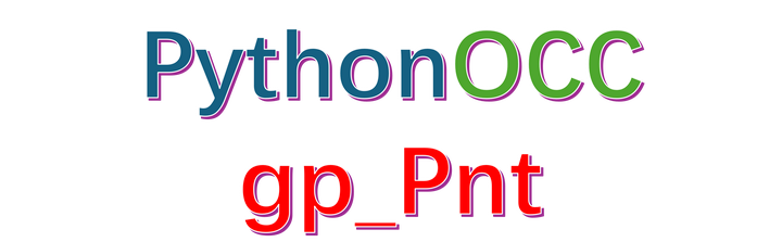 PythonOCC开发基础：gp_Pnt类 - 知乎