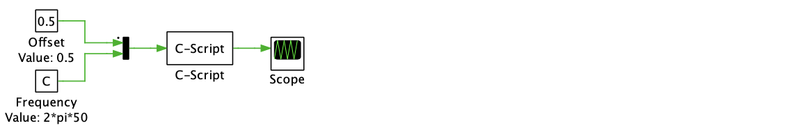 PLECS 教程 10 ：使用C脚本块/Using the C-Script Block - 知乎