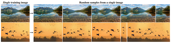 SinGAN论文解读 - 知乎