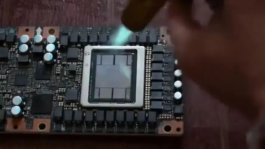 【补档】华为昇腾910B 芯片拆解 - 知乎