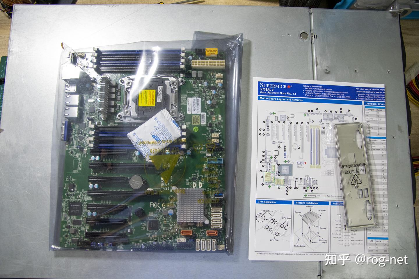 超微C612服务器测评 - 知乎