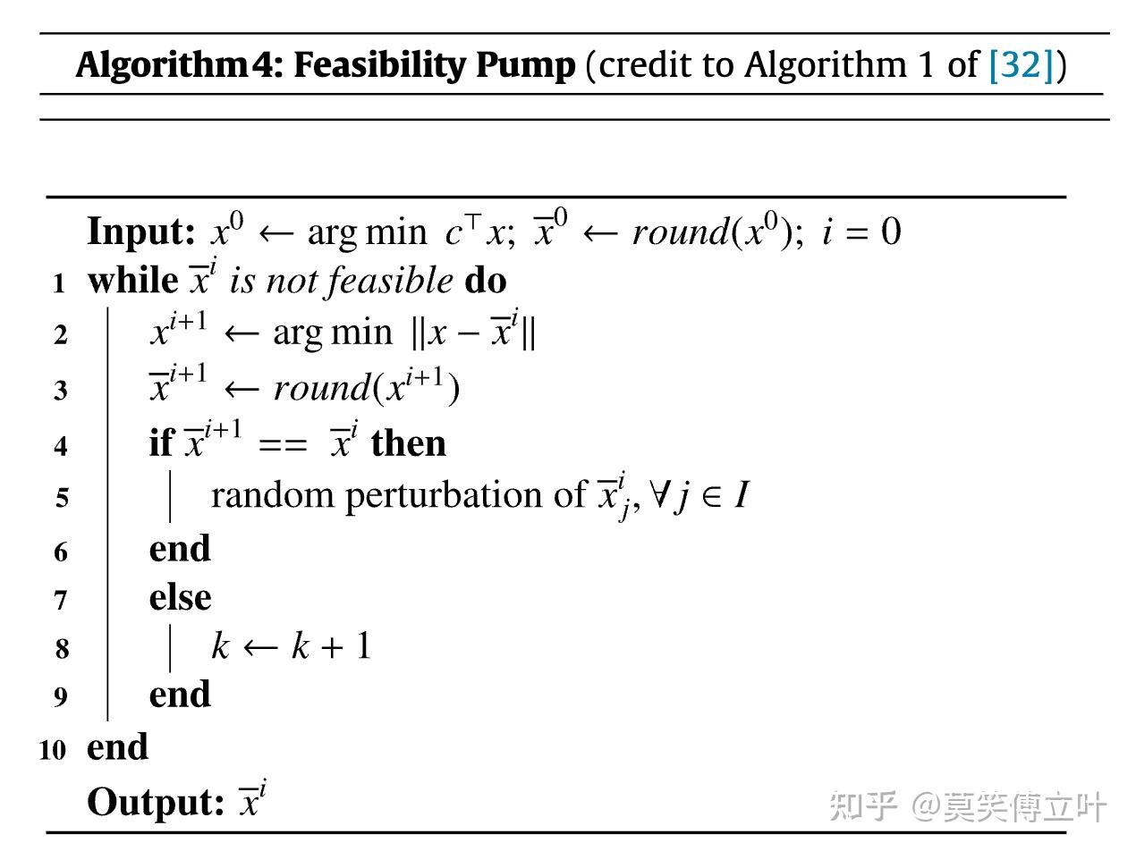 [OR] 基于机器学习求解混合整数规划的综述 - 知乎