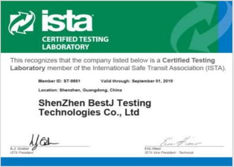 ISTA 3A跌落标准高度 - 知乎