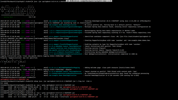 将springboot部署到阿里云服务器（Centos） - 知乎