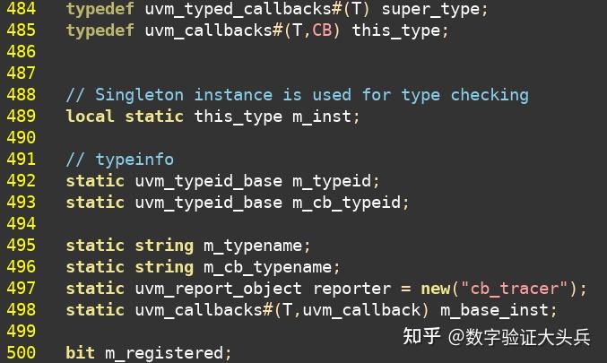 [UVM源代码研究] 聊聊UVM中的callback机制 - 知乎