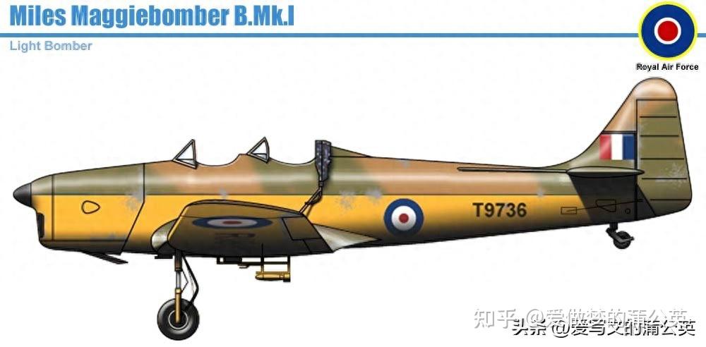 二战军机大全——英国攻击机与轰炸机（二） - 知乎