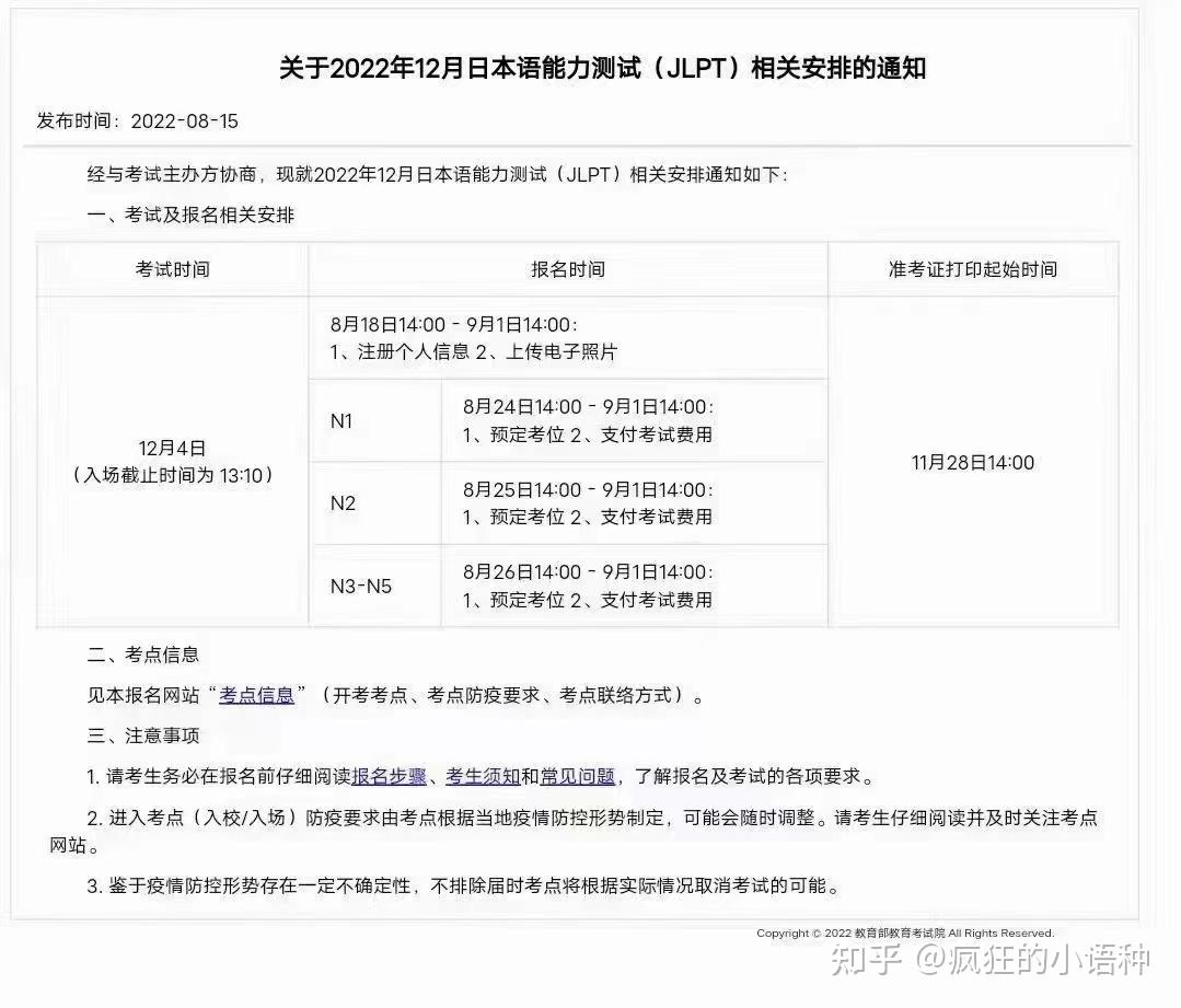 2021年7月JLPT的成绩证书什么时候能领取？ - 知乎