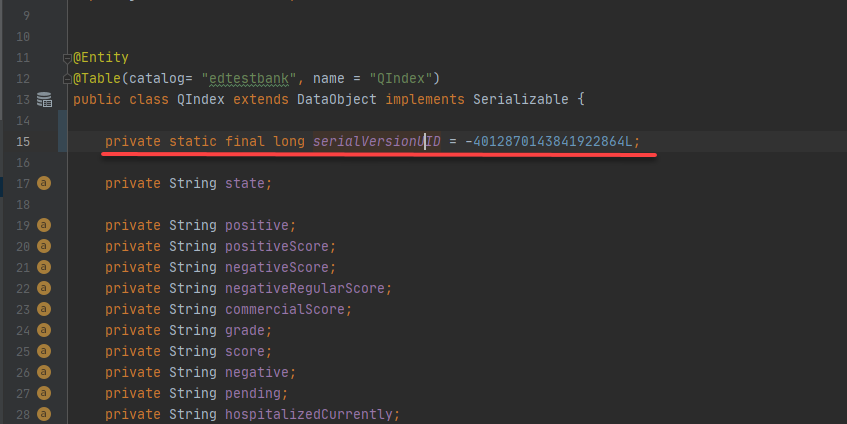 Intellij IDEA 如何自动生成 serialVersionUID - 知乎