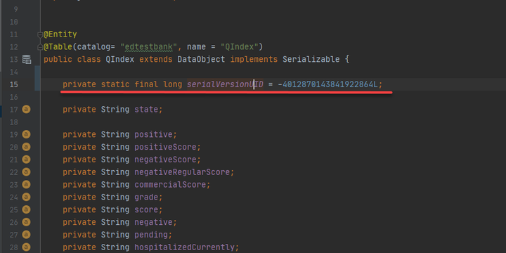 Intellij IDEA 如何自动生成 serialVersionUID - 知乎