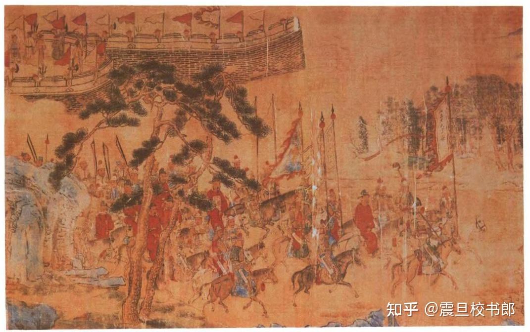 中国古代都有哪些旗帜 知乎