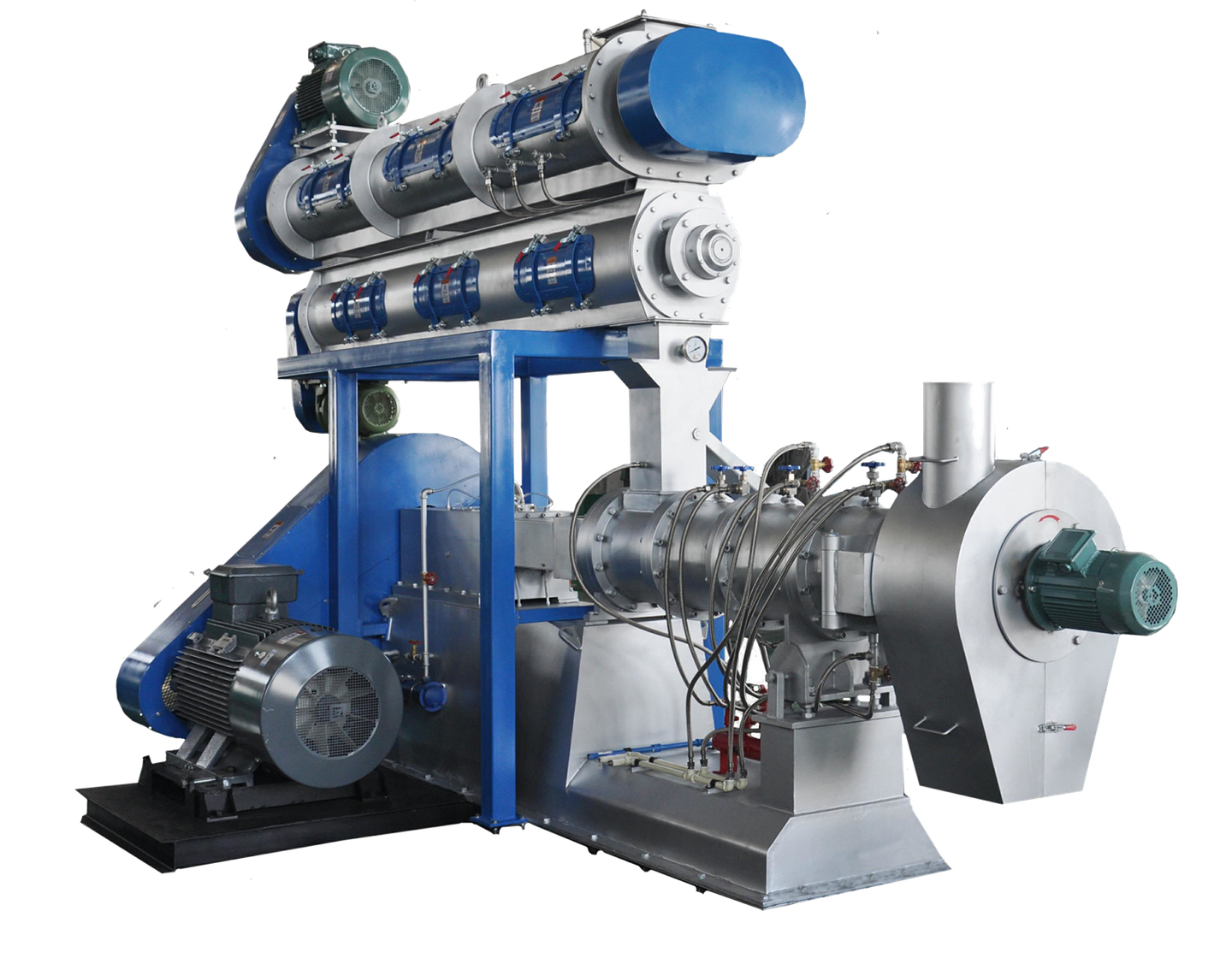 水产饲料挤压膨化机的特性分析及正确选用 - 知乎