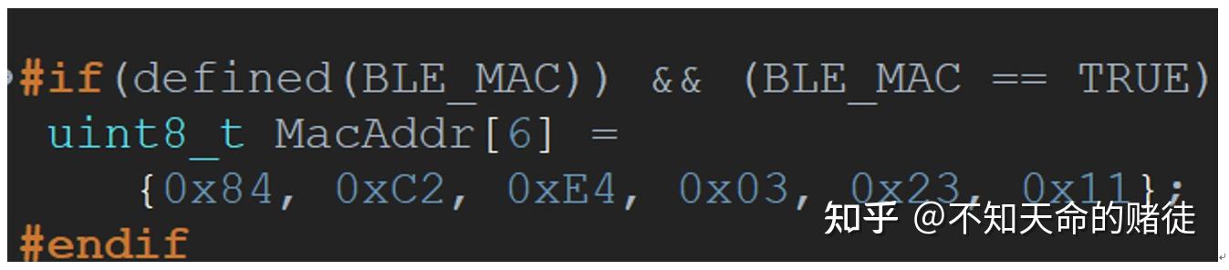 基于CH582开发板—串口自定义MAC地址和广播名称 - 知乎