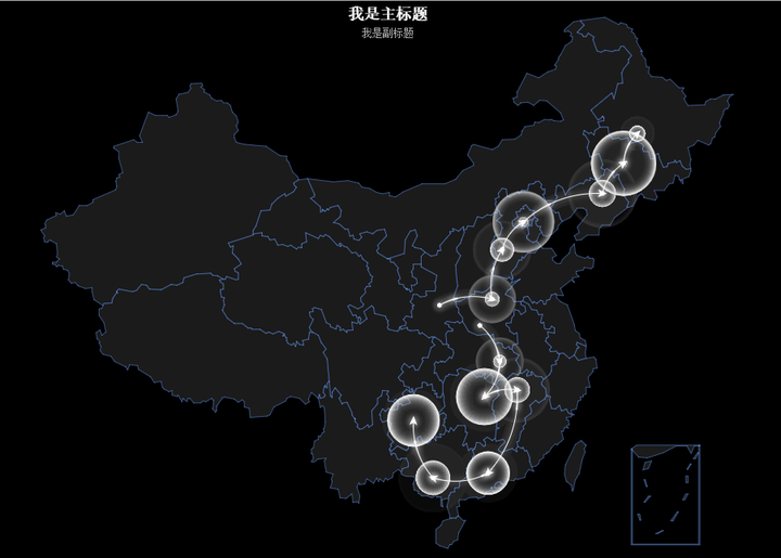 R语言可视化——REmap(路径图) - 知乎