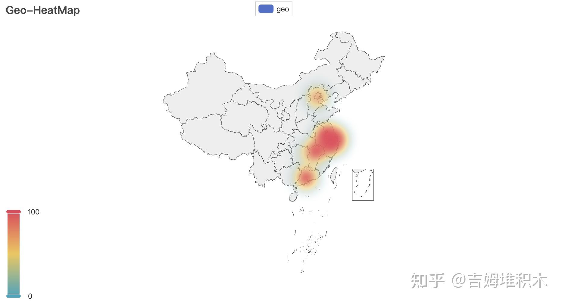📊 数据可视化 | pyecharts - geo - 知乎