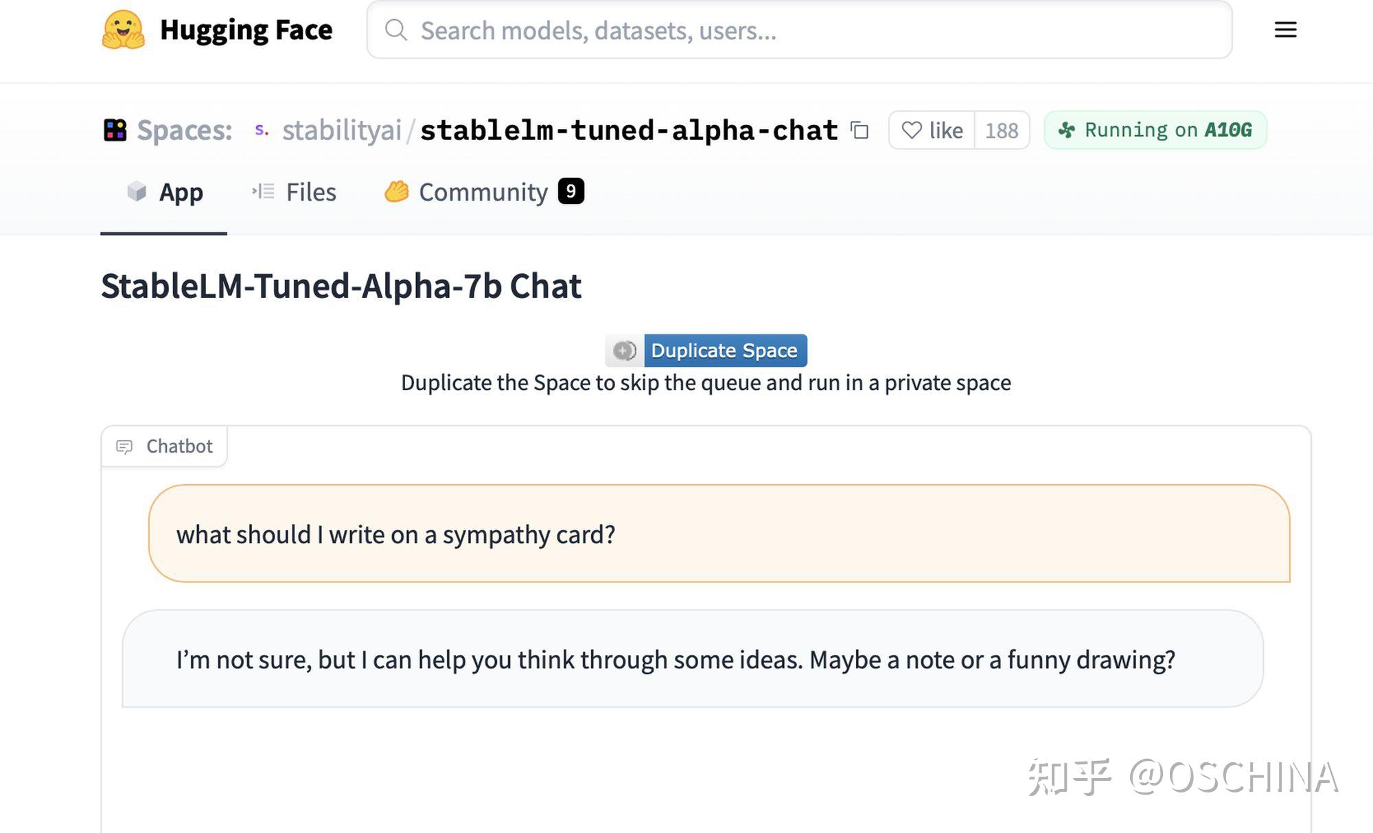 Stability AI 开源大型语言模型 StableLM，只会一点点中文 - 知乎