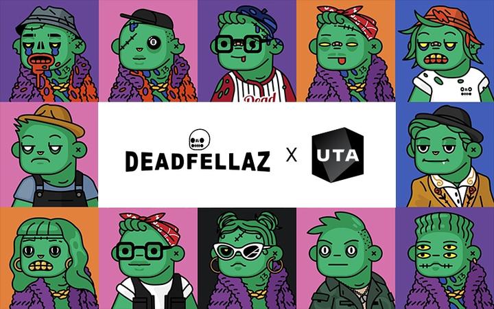 DeadFellaz NFT 与国际娱乐公司 UTA 签约 - 知乎