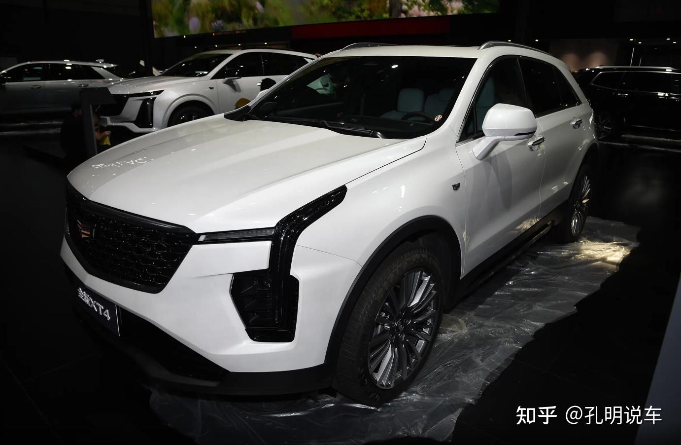 一口价15.99万起，凯迪拉克XT4直接搅局，可惜入门用的1.5T - 知乎