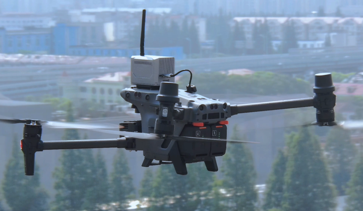 幻飞智控全新无人机气体检测仪搭载大疆M30无人机助力环保 - 知乎