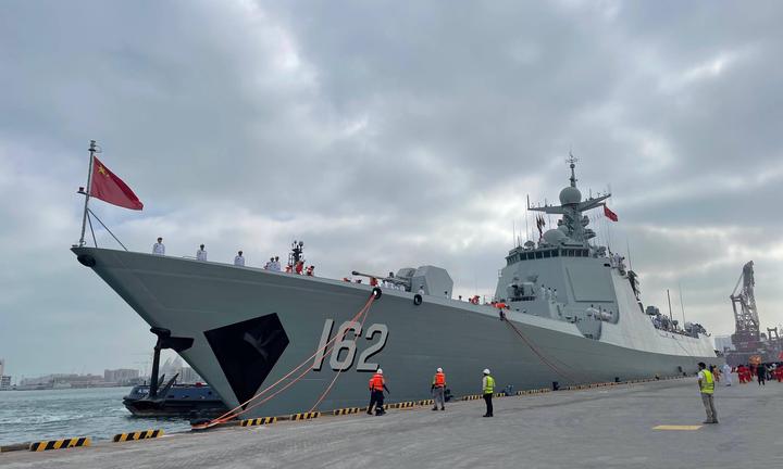 外传沙特豪购中国战舰052D，美国人坐不住了 - 知乎