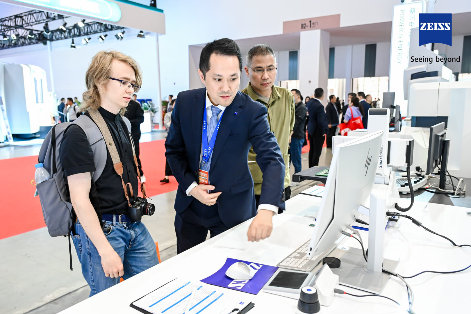 CIMT2025现场播报 | ZEISS ScanPort新品重磅发布，蔡司软件与服务生态赋能精密智造 - 知乎