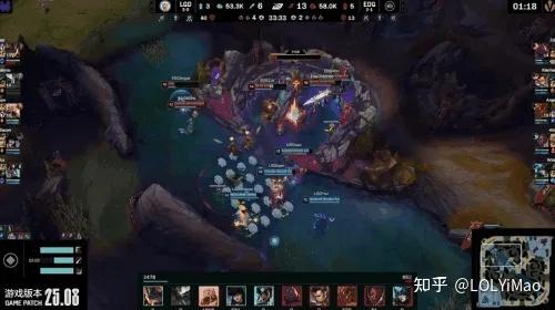 2025LPL赛区EDG 2-1 LGD - 知乎