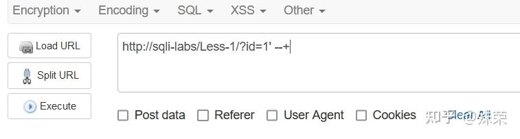 sqli-labs Less-1 - 知乎