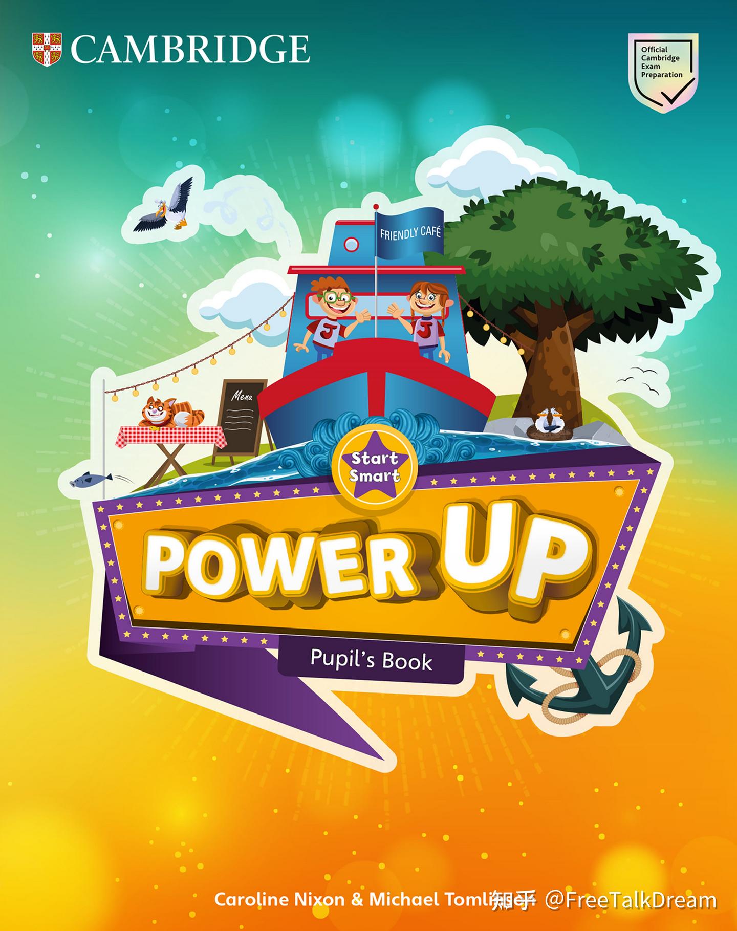 Power up教材 - 知乎