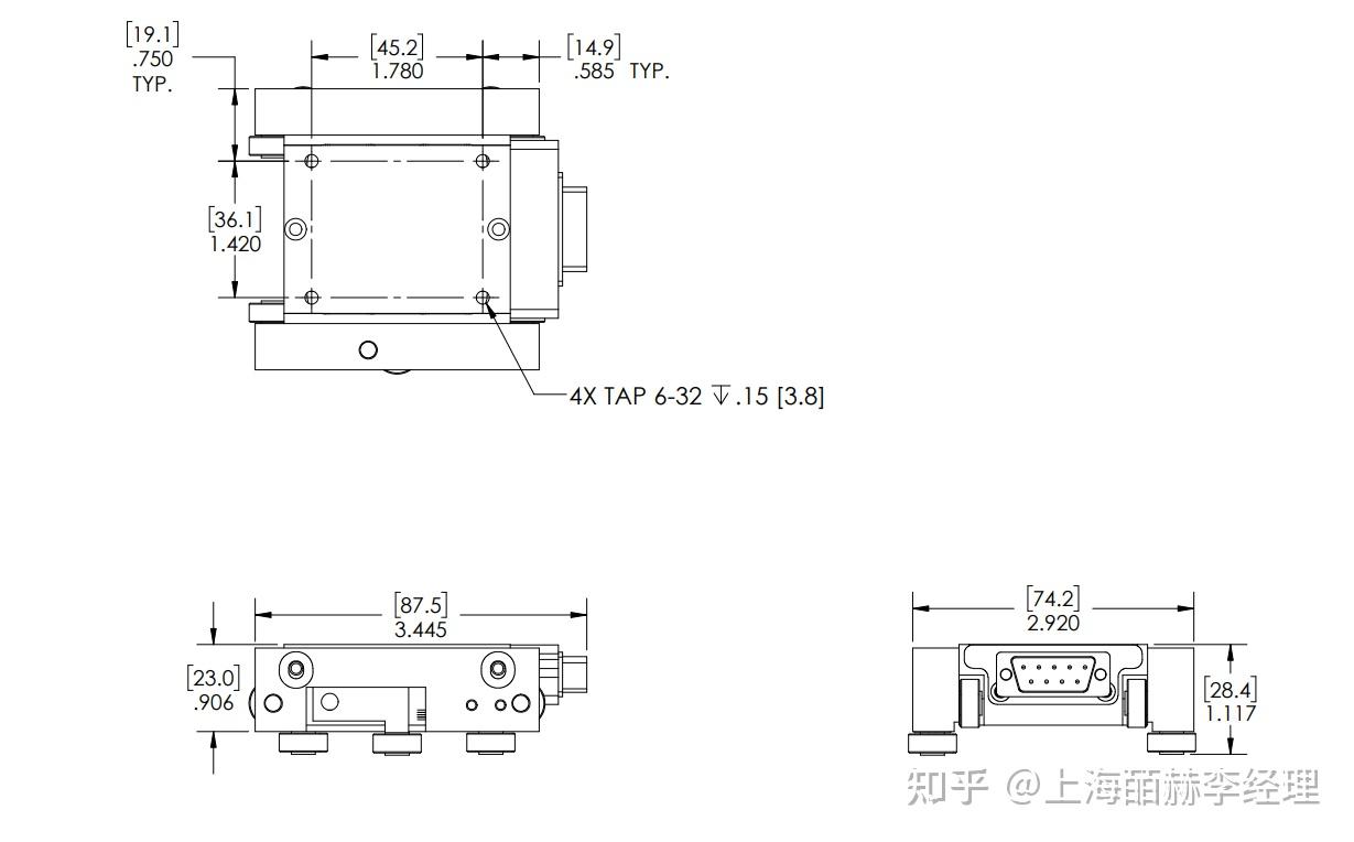 美国H2W Technologies STS-0620-RNR步进电机 - 知乎