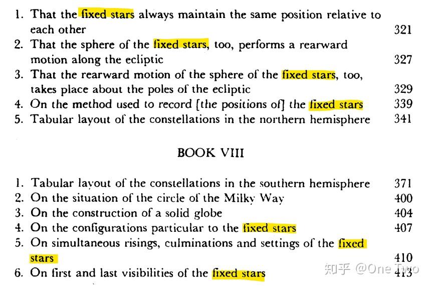 为什么恒星的英语单词（fixed star）如此不严肃？ - 知乎