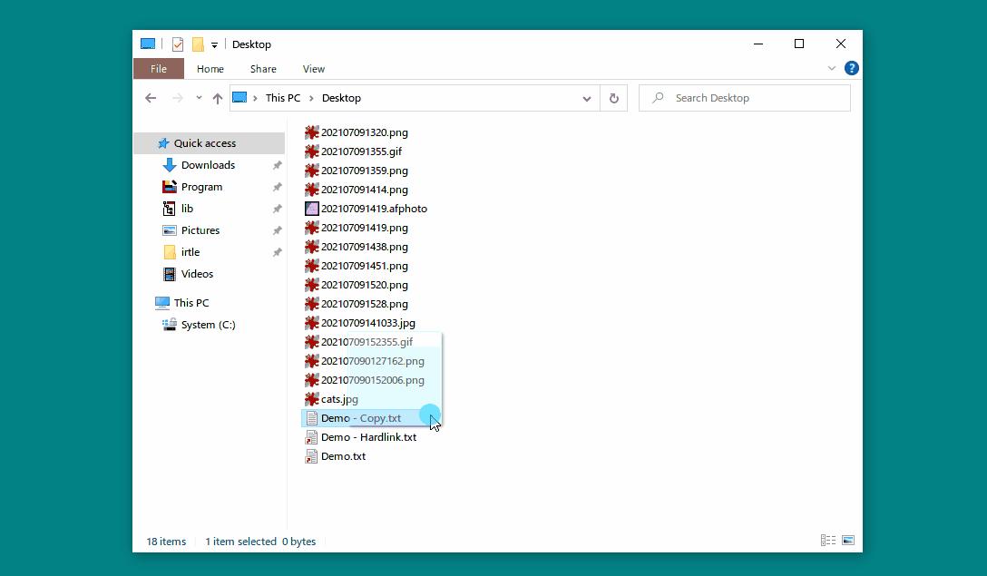 符号链接、硬链接及其在 Windows 上的应用举例 - 知乎