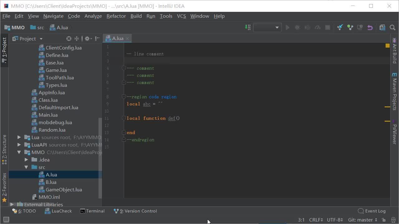 有哪些比较方便好用、界面美观的Lua项目工具（高端Lua编辑器，或者叫Lua IDE）？ - 知乎