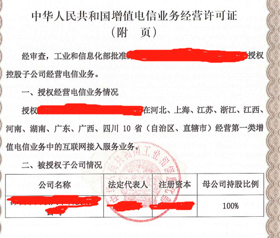 母公司授权子公司使用IDC、CDN、ISP等资质，可以吗 - 知乎