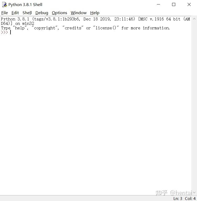 打开python - 知乎