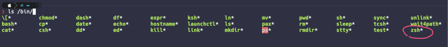 终端篇——Terminal三剑客之zsh - 知乎