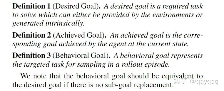 [14] [goal-based] GCRL: Problems and Solutions - 知乎
