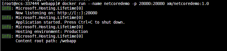 Docker实战：使用Dockerfile部署第一个netcore程序 - 知乎