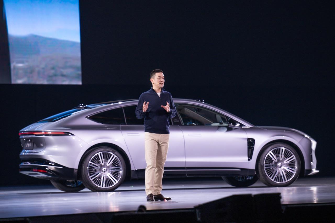 蔚来ET9将在3月份正式交付 竞标奔驰EQS、宝马i7 - 知乎