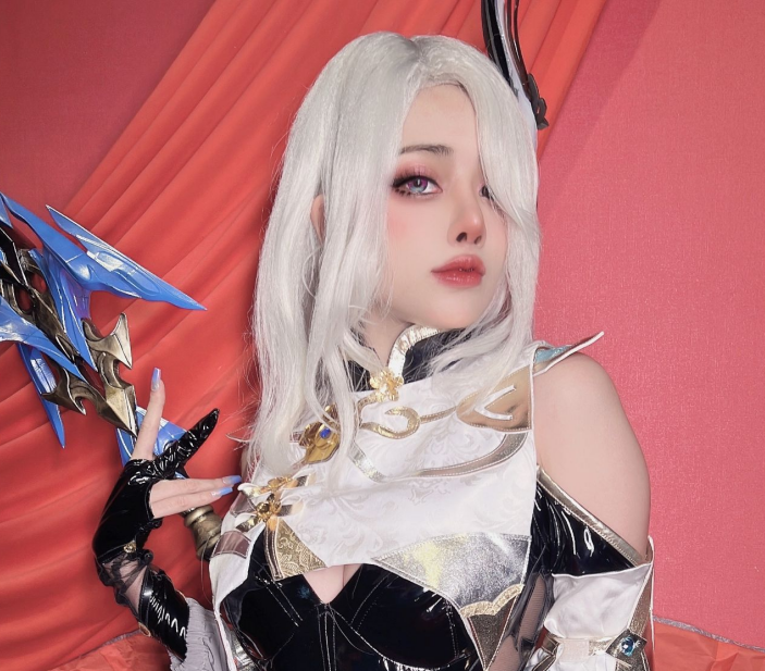 Byoru~cos原神申鹤写真cosplay美图在线 - 知乎