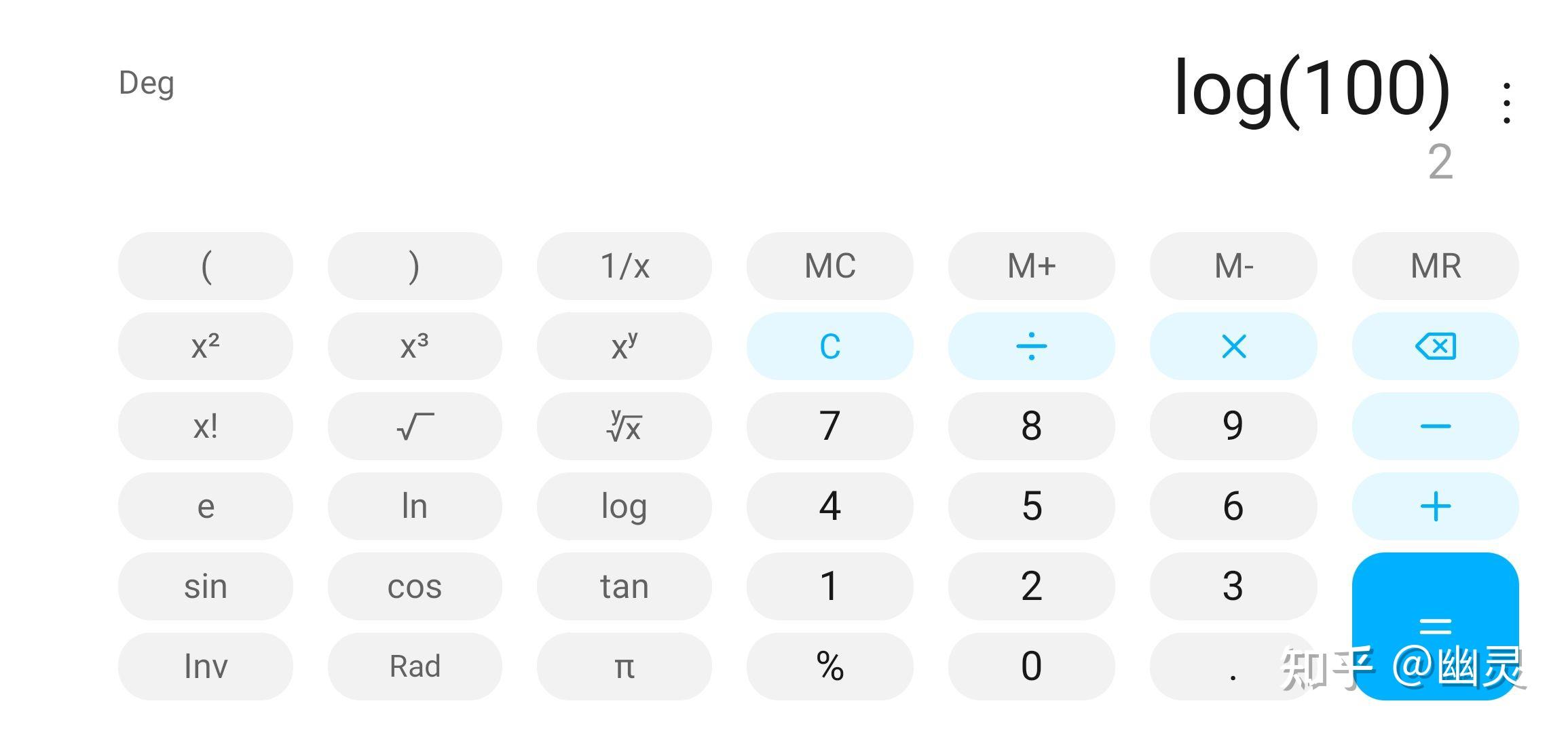在数学中，log(x)表示什么含义呢？ - 知乎