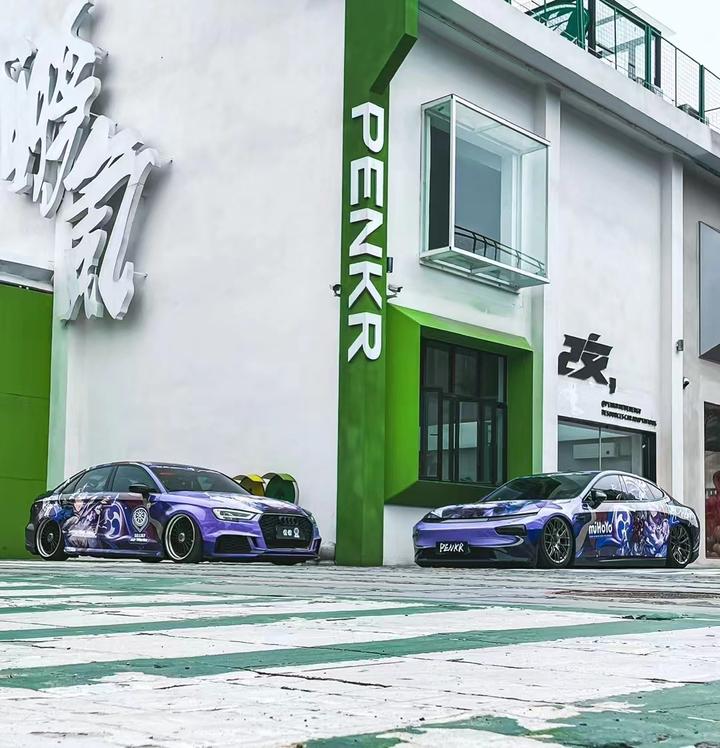 李洋分享小鹏P7与奥迪A3改装AIRBFT气动避震品牌功能配置 - 知乎