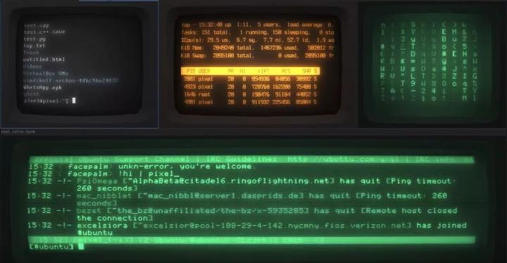 让你的 Linux 终端变得酷炫复古 | Linux 中国 - 知乎