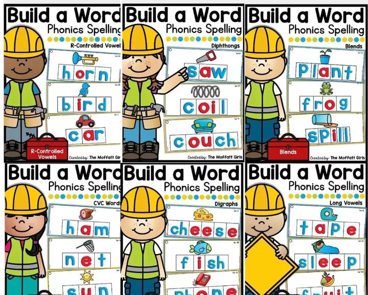 《Build a word Phonics spelling》 - 知乎